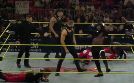Dark State Crashes iMPACT Wrestling and Attacks The System After WWE ...