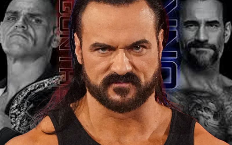 Drew McIntyre Shades CM Punk vs. GUNTHER with Toilet Crash Video Ahead ...
