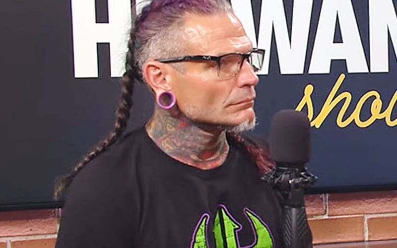 Jeff Hardy Says He Doesn’t Regret a Single Bump He’s Taken