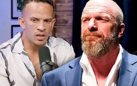 Ricky Saints Recalls Getting the Call from Triple H to Join WWE and Why ...