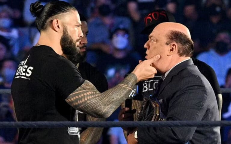 Roman Reigns Fires Off Warning to Paul Heyman Ahead of July 21 WWE RAW