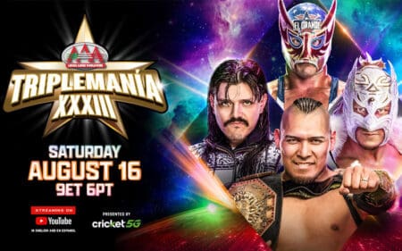 AAA Wrestling Results | Match Outcomes & Event Recaps - Ringside News