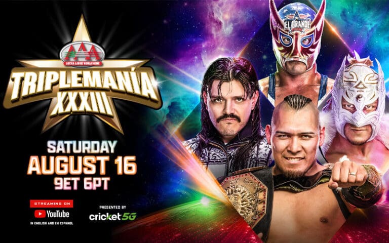 AAA Wrestling Results | Match Outcomes & Event Recaps - Ringside News