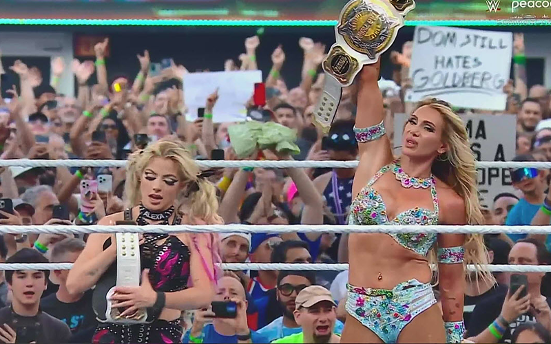 Alexa Bliss & Charlotte Flair Win WWE Women's Tag Team Titles At SummerSlam 2025