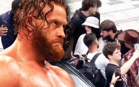Buddy Matthews Slams “Disgusting” Fans After Rhea Ripley Gets Mobbed in ...