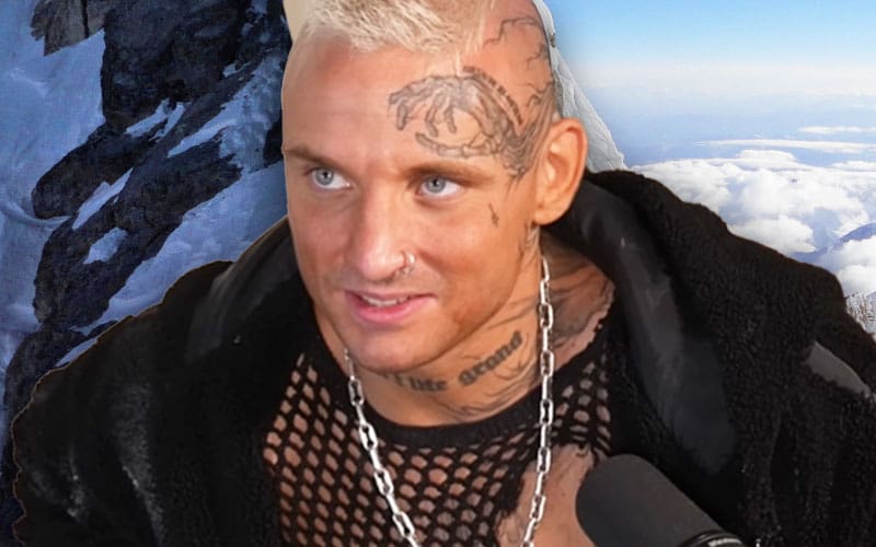 Darby Allin Proposed to His Girlfriend at the Summit of Mount Everest