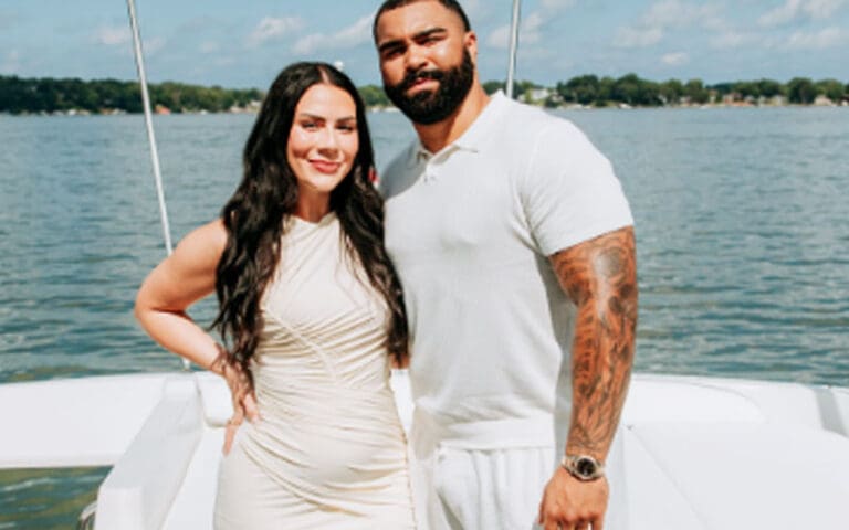 Former WWE Star Gable Steveson Expecting First Child With Wife