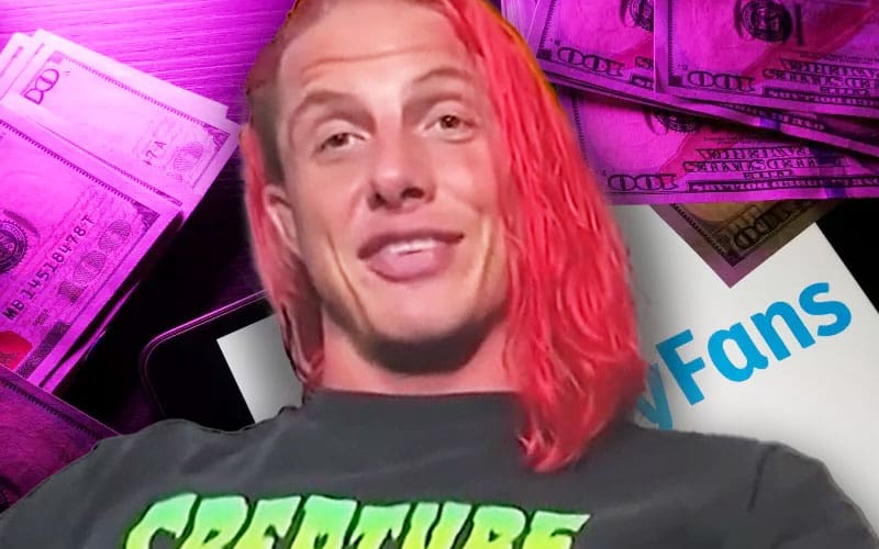 Matt Riddle Claims He’s Making Big Money on OnlyFans