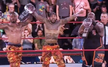 Shane Taylor Promotions Win ROH World Six-Man Tag Titles at Death ...