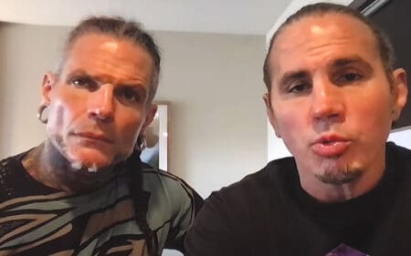 The Hardys Hint at Possible Retirement If They Lose to Dudleys at Bound ...