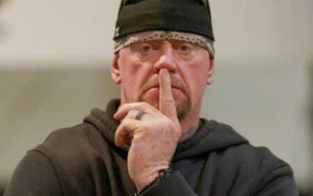 The Undertaker Allegedly Seen Unhappy at WWE SummerSlam