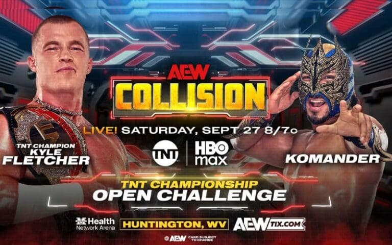 AEW Collision Preview for September 27, 2025: Confirmed Matches, Start ...