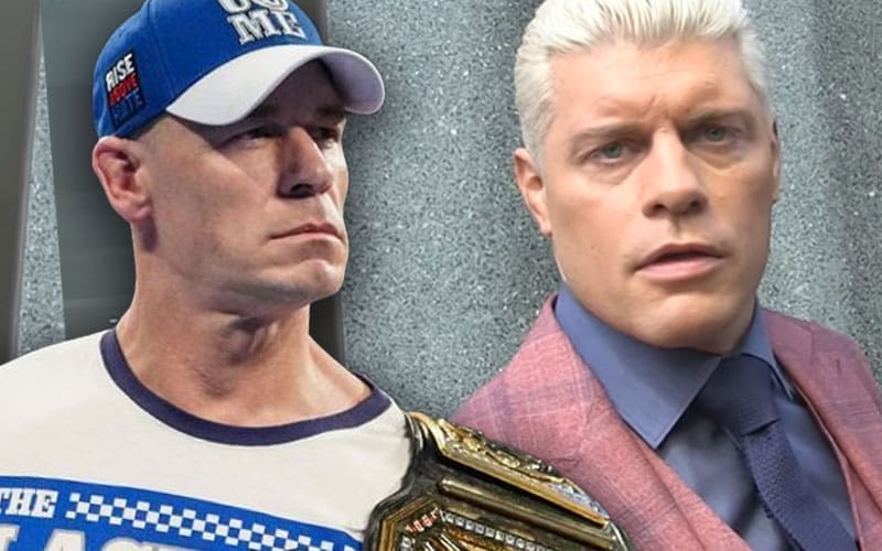 Cody Rhodes Fires Back at John Cena’s “Last Real Champion” Comment with ...