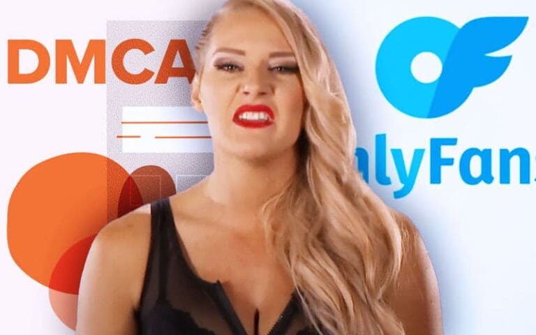 Lacey Evans Filing Fake DMCA Claims to Erase WWE Past and OnlyFans ...