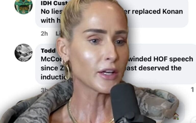 Michelle McCool Exposes Hate Messages Claiming She Has “No Talent” and ...