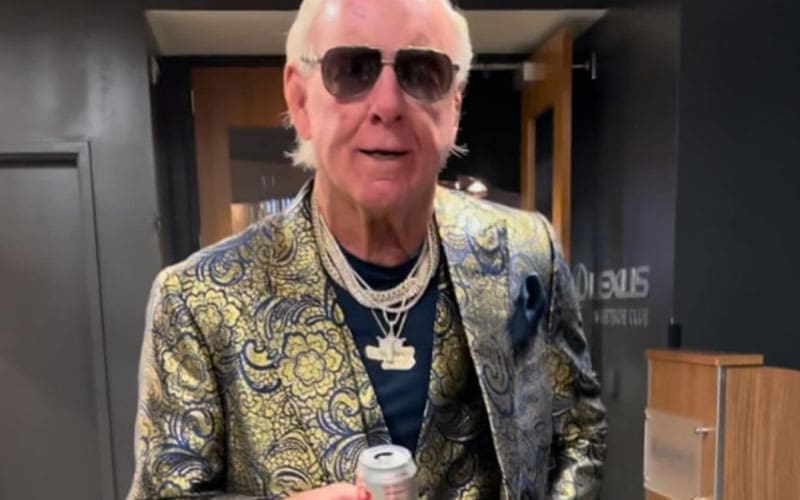Ric Flair Brags About Drinking Every Day While Outliving His Friends