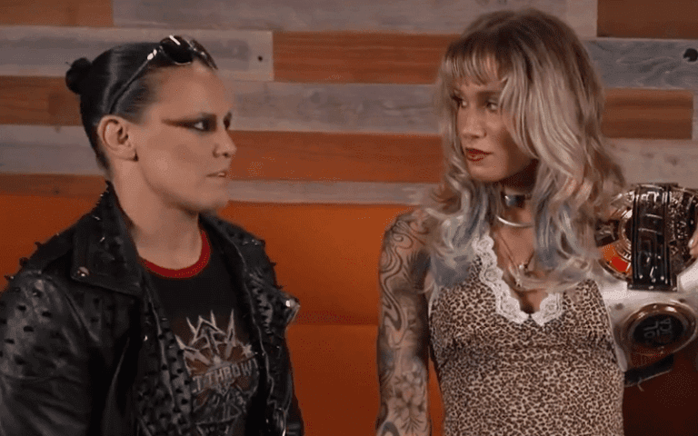 Shayna Baszler News, Rumors & Top Stories Today - Ringside News