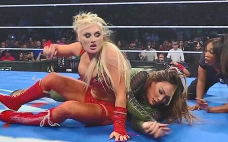 Tiffany Stratton & Nia Jax's Botched SmackDown Women’s Title Finish ...
