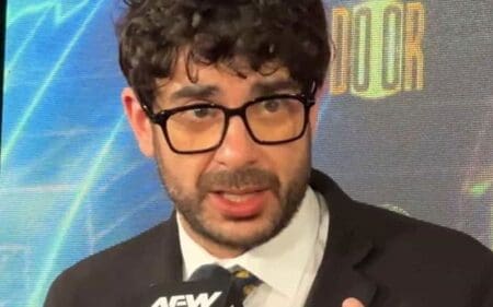 Tony Khan Reveals AEW’s Origin Story Started With A Cocktail Party ...