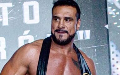 Alberto Del Rio’s Current WWE Status Amid AAA Speculation