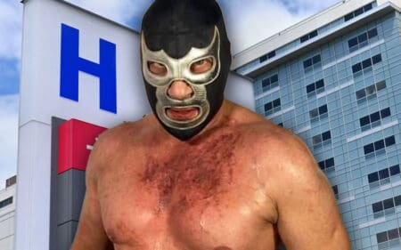 Blue Demon Jr. in Stable Condition After Car Accident