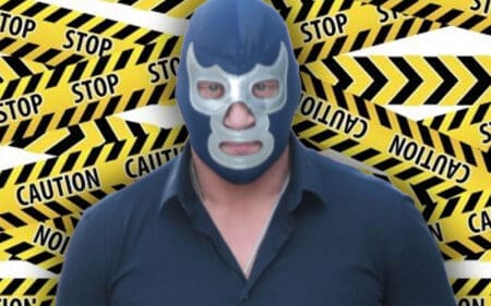 Blue Demon Jr. Pulled From Event After Serious Car Accident