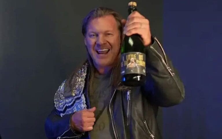 Chris Jericho Reveals “A Little Bit of the Bubbly” Sold Huge After a ...