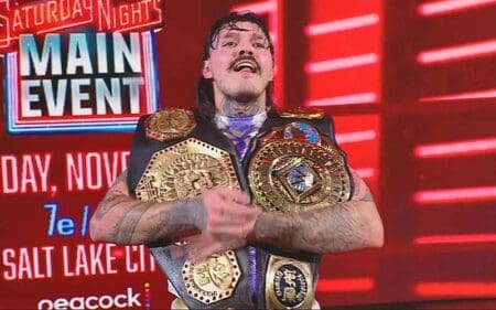 Dominik Mysterio Defeats Rusev in Controversial Finish During October ...