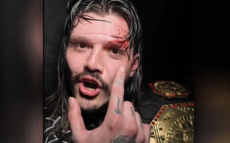 Dominik Mysterio Gets Busted Open by Coin Toss Tradition After Mega ...
