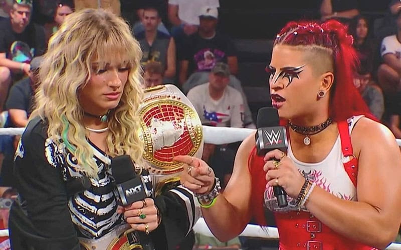 Sol Ruca’s Halloween Havoc Exit Might Be a Work and Not a Real Injury
