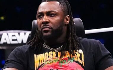 Swerve Strickland’s Current In-Ring Return Status After Knee Surgery ...