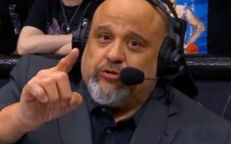 Taz Taking Time Off From AEW Dynamite Commentary Duties