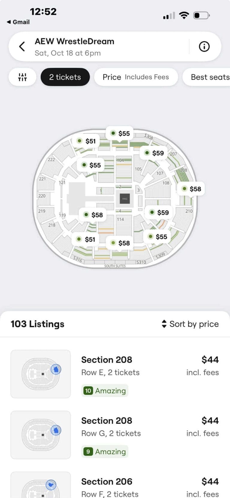Ticket Breakdown Shows Huge Price Gap Between WWE Survivor Series and ...