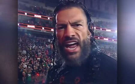 WWE Drops Unseen Footage of Roman Reigns After RAW Return with Message ...