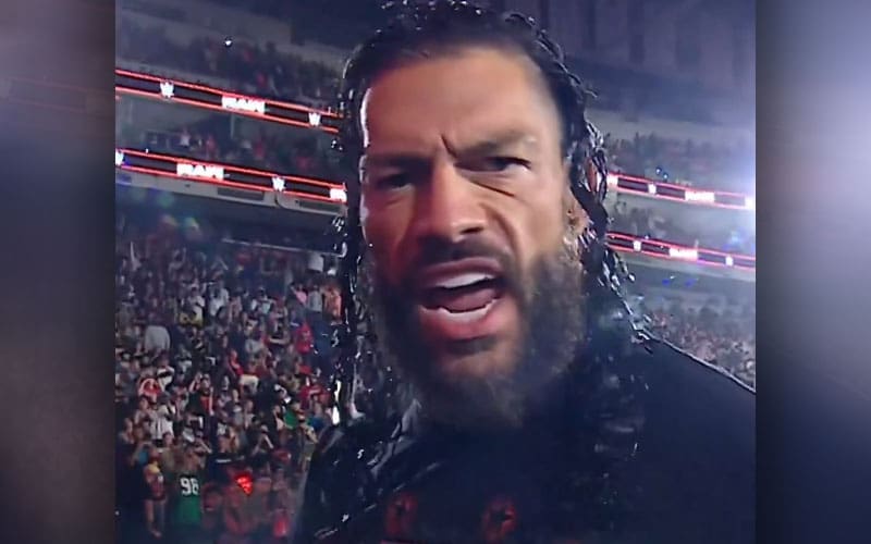 WWE Drops Unseen Footage of Roman Reigns After RAW Return with Message ...