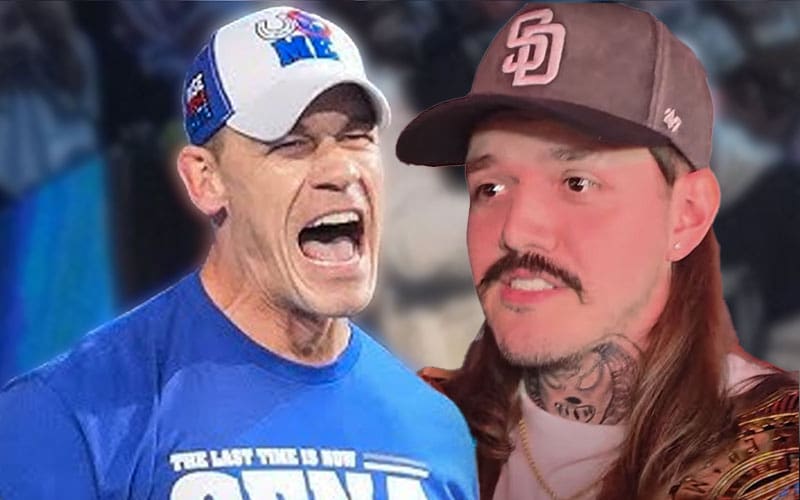 Dominik Mysterio Welcomes John Cena Challenging For WWE IC Title