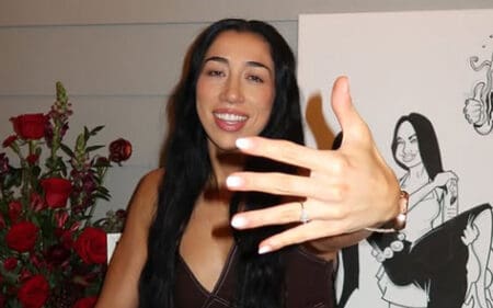Indi Hartwell Announces Engagement