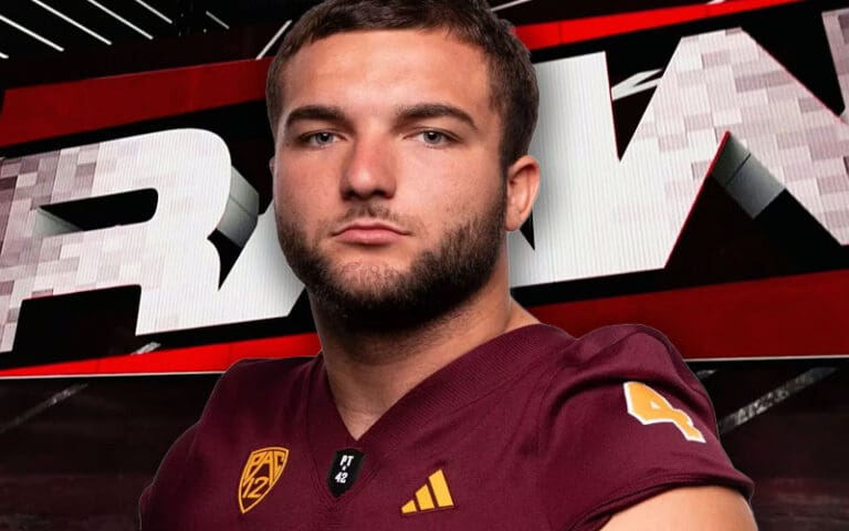 Injured NY Giants Star Cam Skattebo Expected at WWE RAW in Madison ...