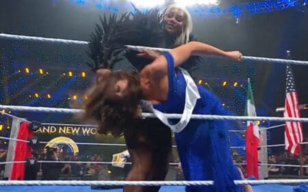 Jade Cargill Crashes Chelsea Green's Championship Celebration During 11 ...