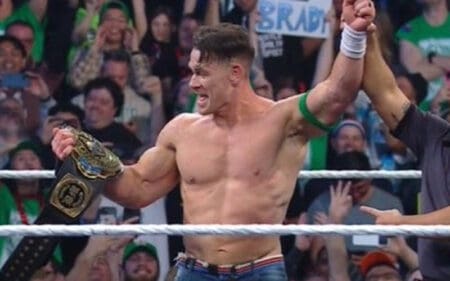 John Cena Becomes Grand Slam Champion As He Wins WWE IC Title During 11 ...