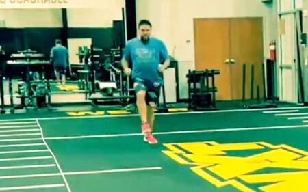 Kevin Owens Shows Encouraging Recovery Progress in New Training Video ...