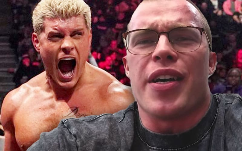 Kyle Fletcher Claims He's Doing Better Than Cody Rhodes