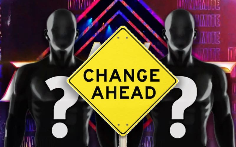 Last-Minute Change to November 5 AEW Dynamite Match