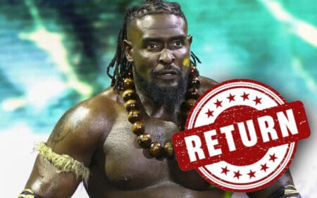 Oba Femi Returns To NXT As Ricky Starks' Next Challenger After Last Man ...