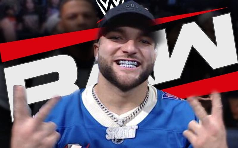 When WWE Nailed Down Cam Skattebo RAW Appearance