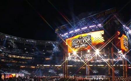 WWE Survivor Series: WarGames Breaks All-Time Event Attendance Record