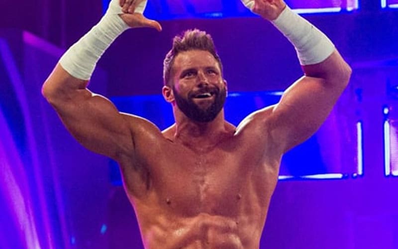 Zack Ryder's Current WWE Status Revealed After SmackDown Return