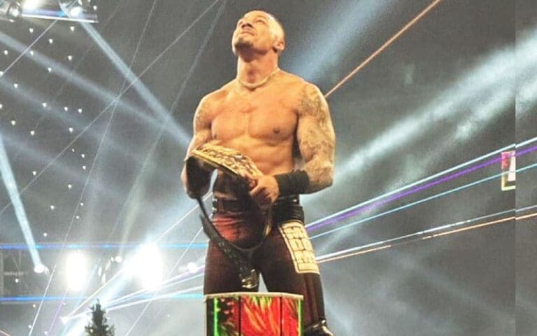 Backstage Reaction to Carmelo Hayes' WWE United States Title Win