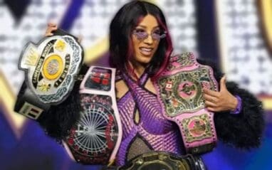 Mercedes Mone Responds To Controversy Over Holding So Many Pro ...