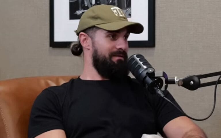 Seth Rollins Reveals Estimated WWE Return Timeline After Shoulder Surgery